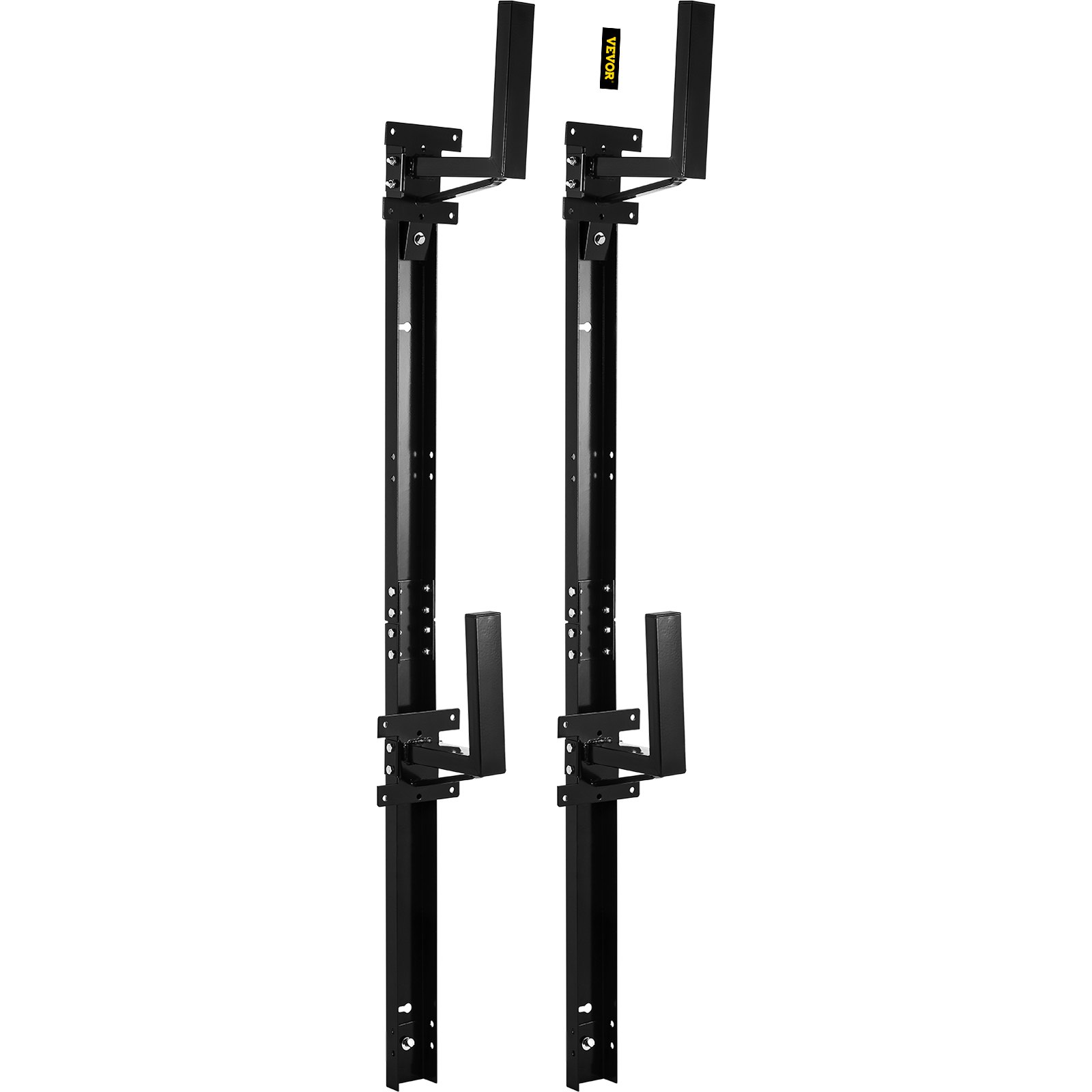 VEVOR Trailer Ladder Rack, Fit for Enclosed Trailer Exterior Side Wall ...