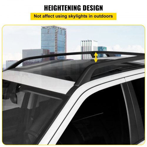 Roof Rack For 06-15 Land Rover Freelander 2 baggage cross bar Side Rail ...