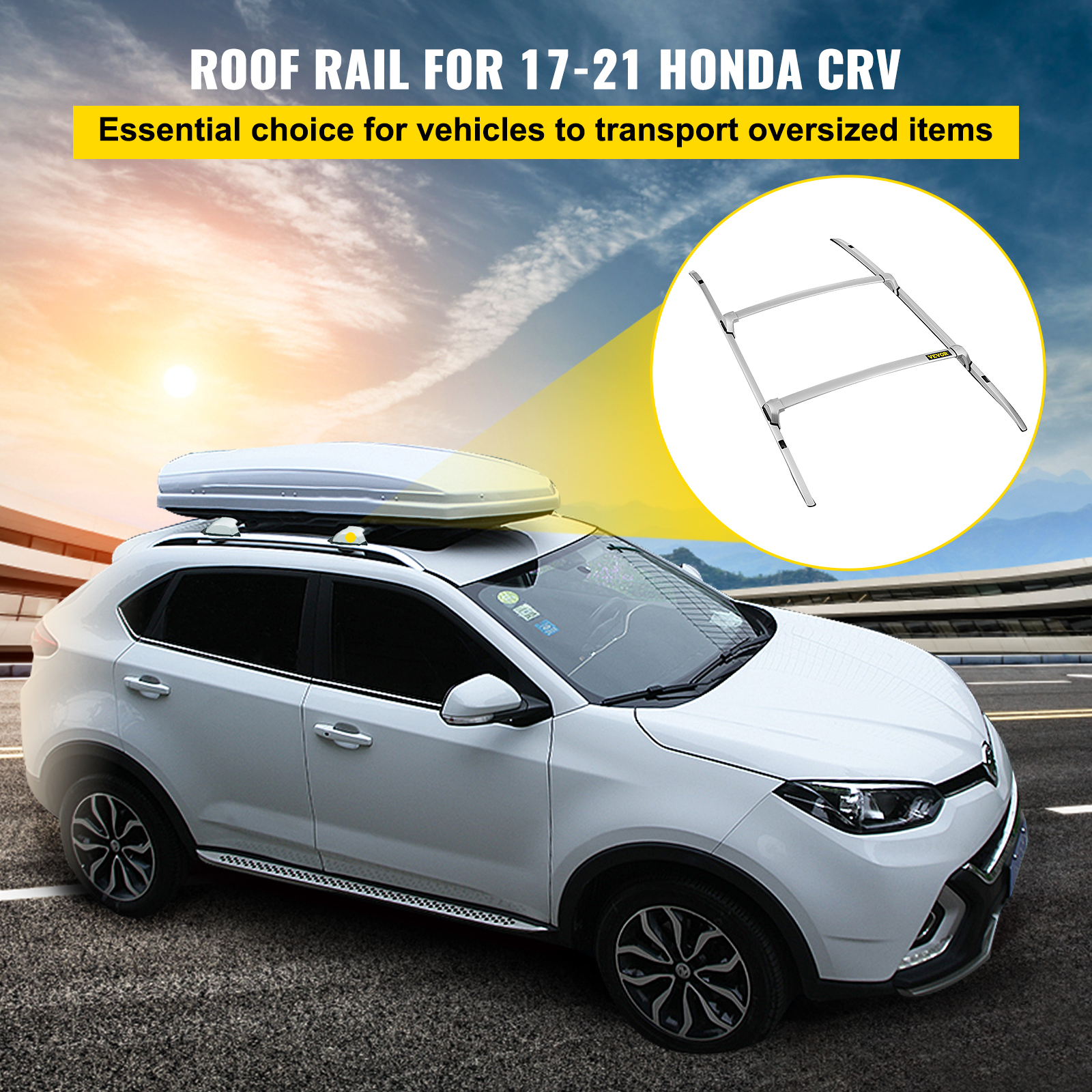 Roof Rack Rail for Honda CR-V 2017-2021 Car Luggage Rack Baggage Cross ...