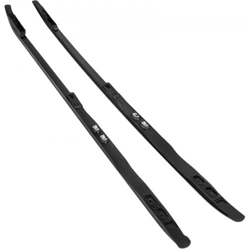 Aluminium Roof Rails Baggage Luggage Rack Side Rail Bars for Land Rover ...