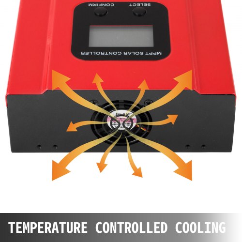 VEVOR Esmart 3 Series Mppt Solar Charge Controller 60a Dc 12v/24/36/48v ...