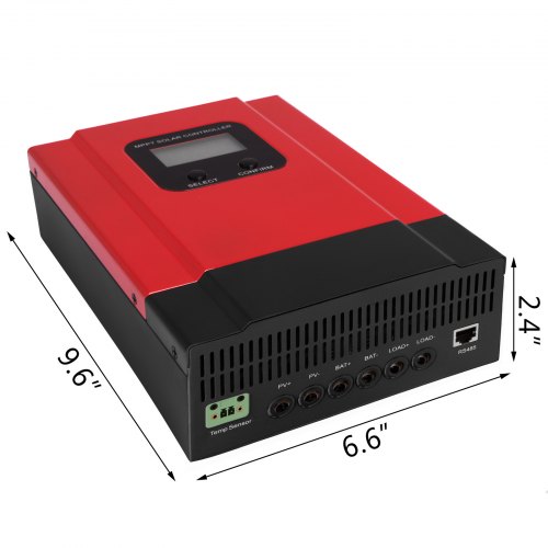 VEVOR Esmart 3 Series Mppt Solar Charge Controller 60a Dc 12v/24/36/48v ...