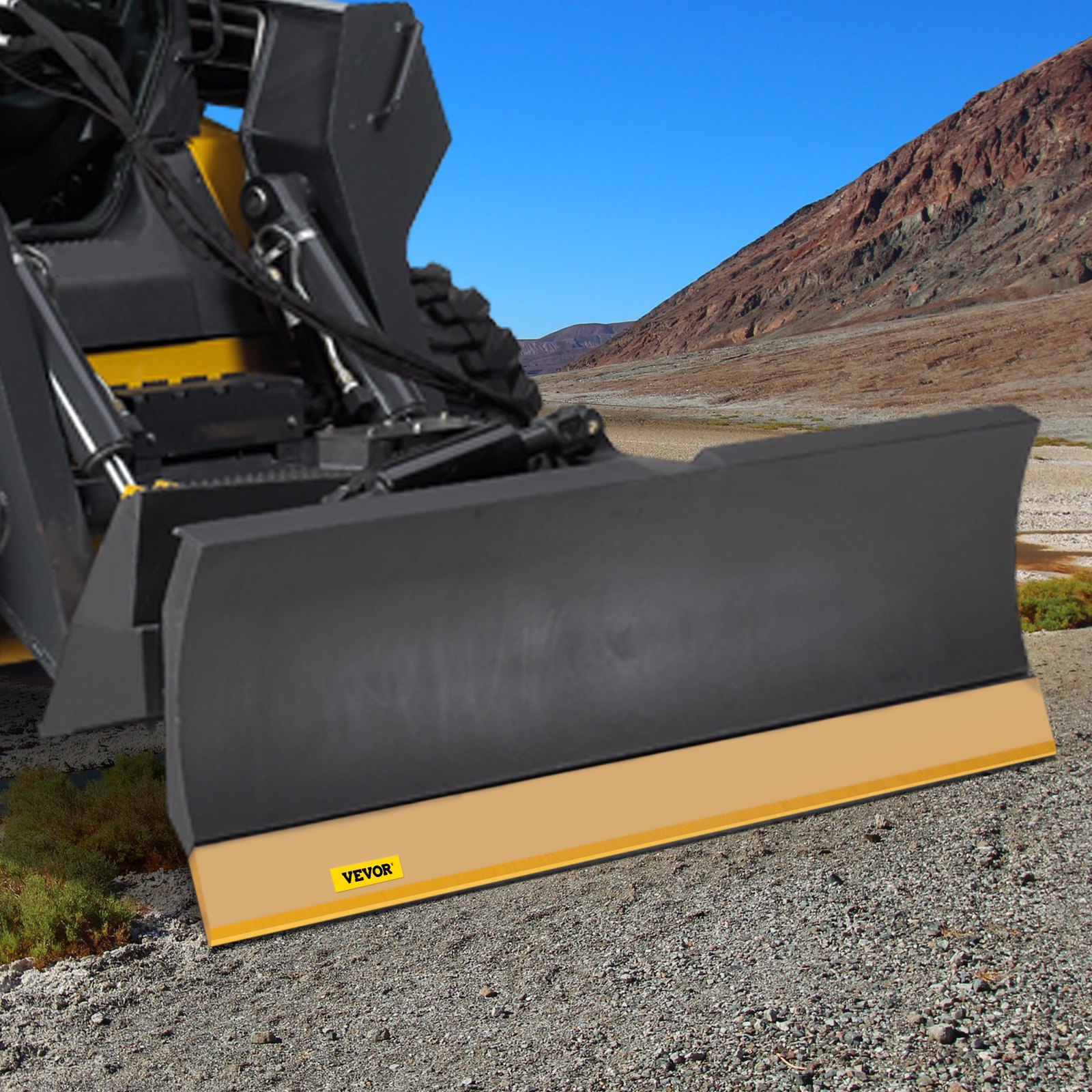 VEVOR Bucket Cutting Edge, 84x4x1/2" Bucket Edge, Weld-on and Bolt-on ...