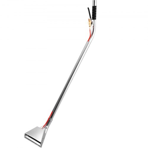 VEVOR Extractor Wand, 12" 2-Jet Upholstery Wand, Stainless Steel Carpet ...