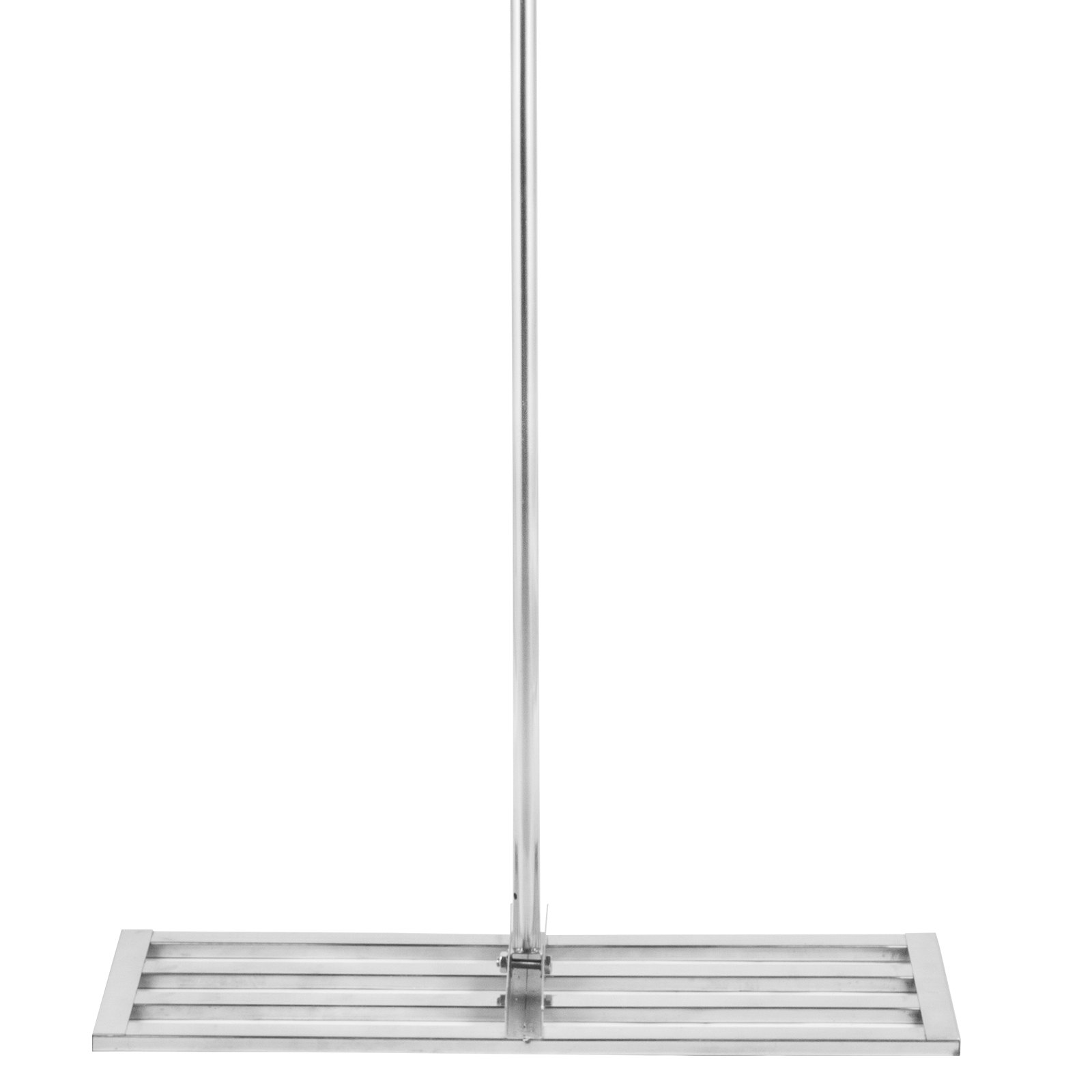VEVOR Lawn Leveler Tool 17 x 10 in, Lawn Leveling Rake with 77 in Long ...