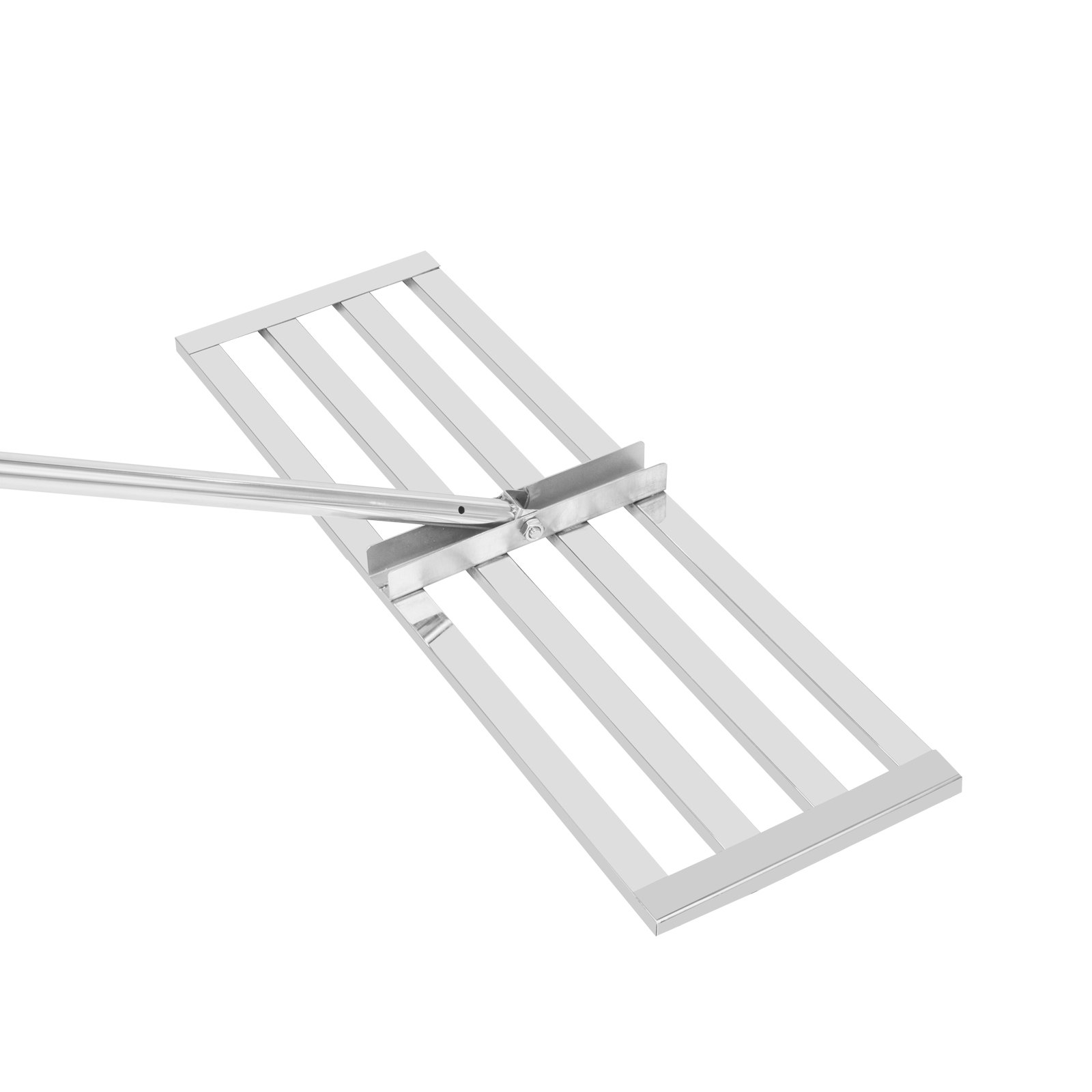 VEVOR Lawn Leveler Tool 17 x 10 in, Lawn Leveling Rake with 77 in Long ...