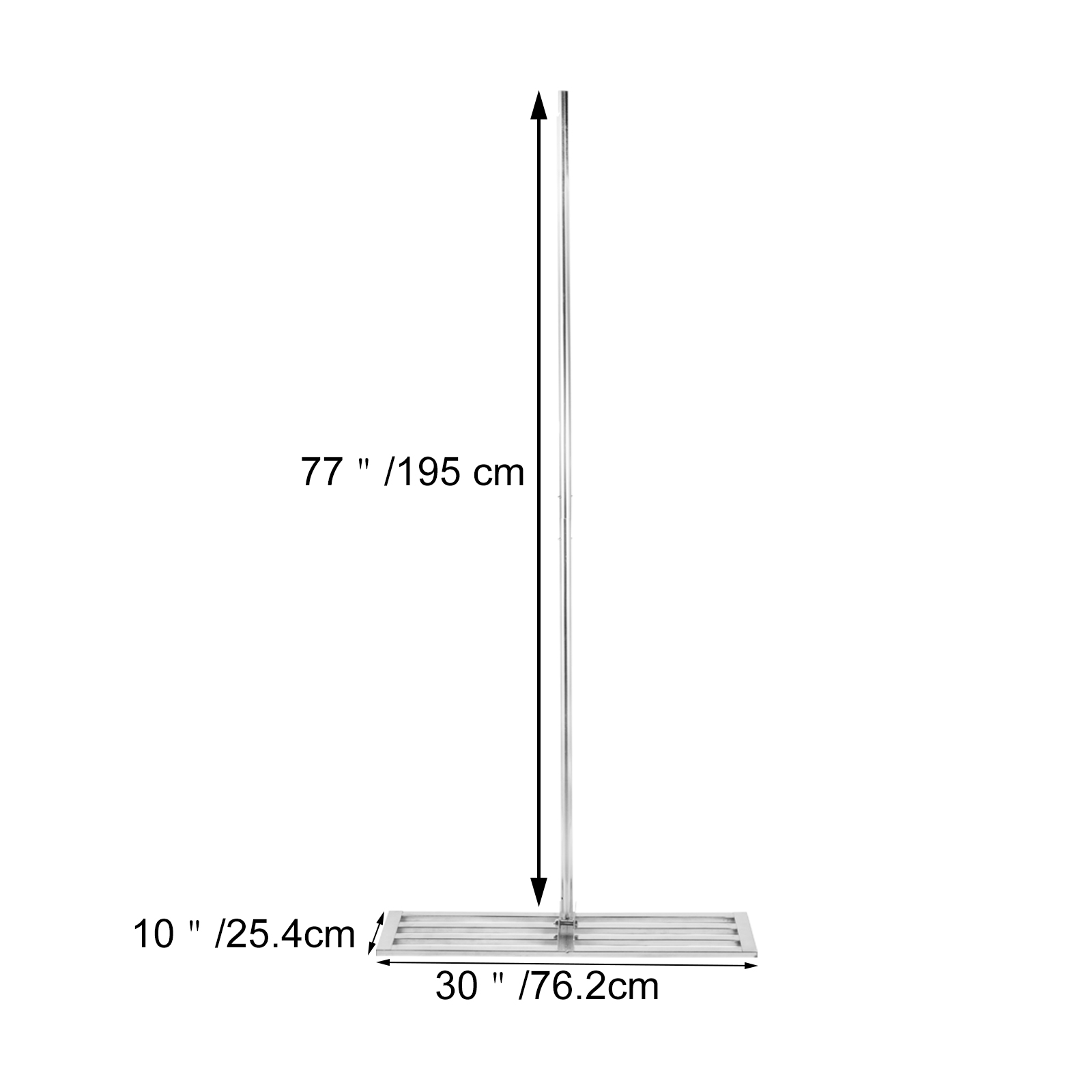 VEVOR Lawn Leveler Tool 30 x 10 in, Lawn Leveling Rake with 77 in Long ...