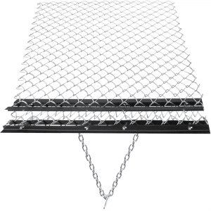 Vevor Drag Harrow Atv Lawn Rake 4 X 5 Ft Chain Field Drag för ...
