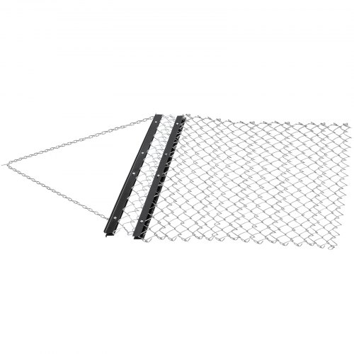 Vevor Drag Harrow Atv Lawn Rake 4 X 5 Ft Chain Field Drag For Landscape ...