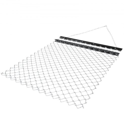 Vevor Drag Harrow Atv Lawn Rake 4 X 5 Ft Chain Field Drag For Landscape ...