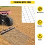 Vevor Drag Harrow Atv Lawn Rake 4 X 5 Ft Chain Field Drag For Landscape ...