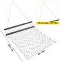 Vevor Drag Harrow Atv Lawn Rake 4 X 5 Ft Chain Field Drag For Landscape ...