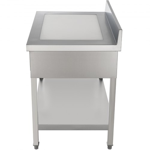 VEVOR Stainless Steel Work Table 24 x 48 in Commercial Food Prep ...