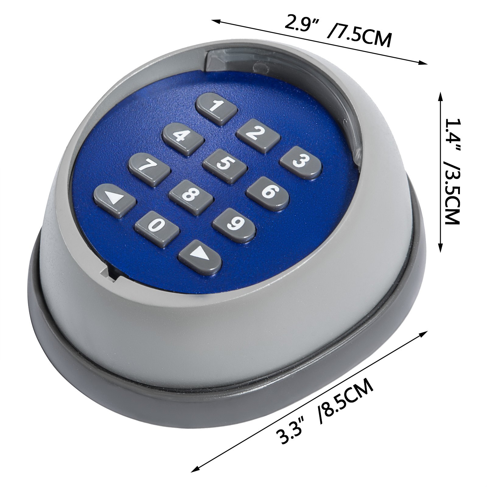 Wireless Keypad Compatible with Automatic Gate Opener, Keyless for ...