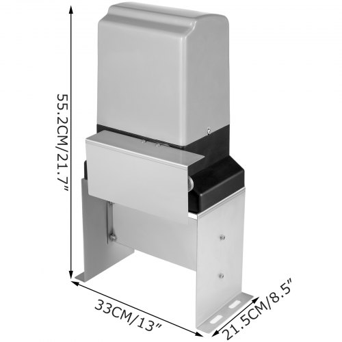 Vevor 3300lbs Automatic Sliding Gate Opener Driveway Operator Infrared ...