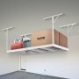 VEVOR Overhead Adjustable Garage Storage Rack 48x96in Ceiling Rack ...