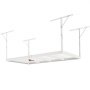 VEVOR Overhead Adjustable Garage Storage Rack 48x96in Ceiling Rack ...
