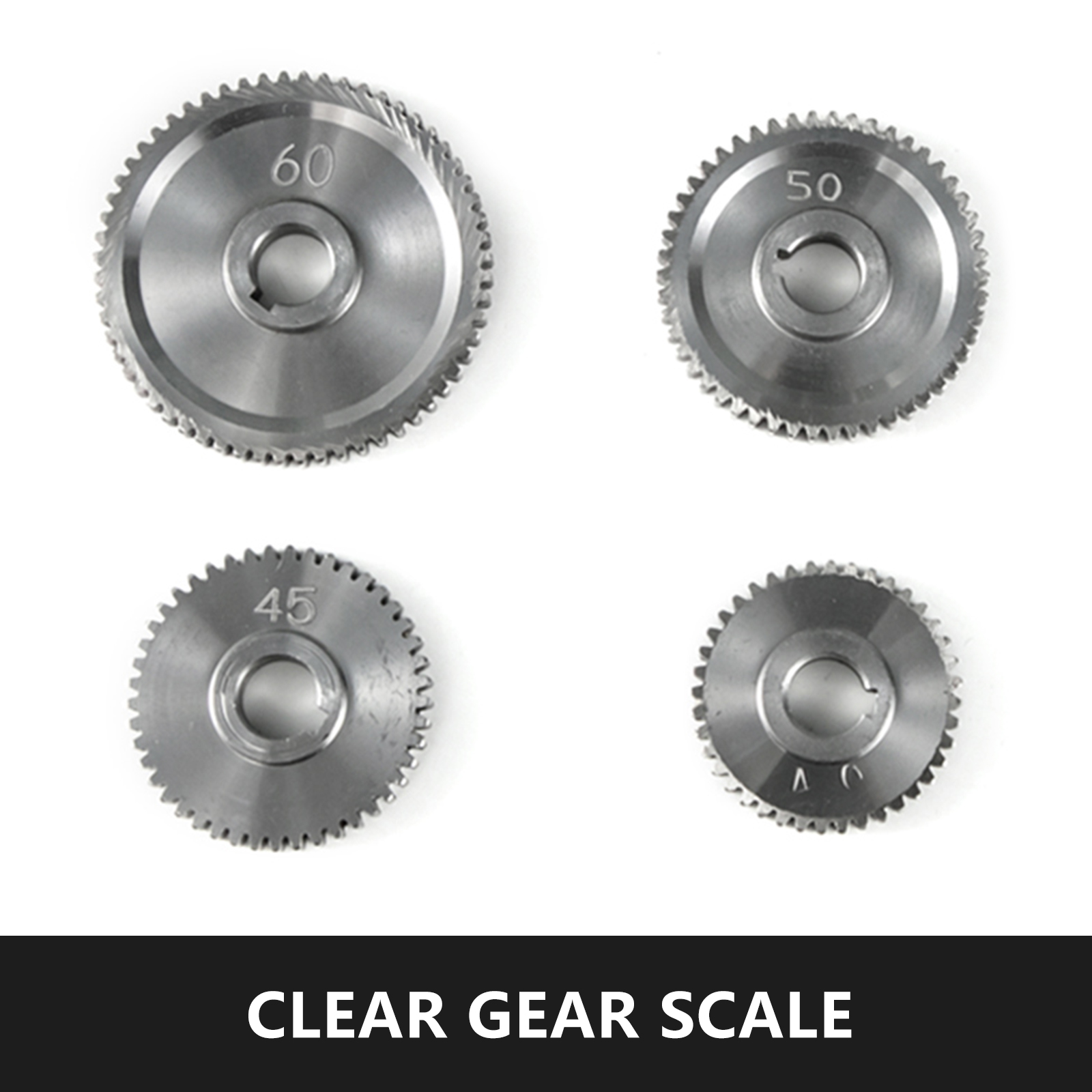 VEVOR 17pcs/Set CJ0618 Lathe Mini Lathe Gears Metal Cutting Machine ...