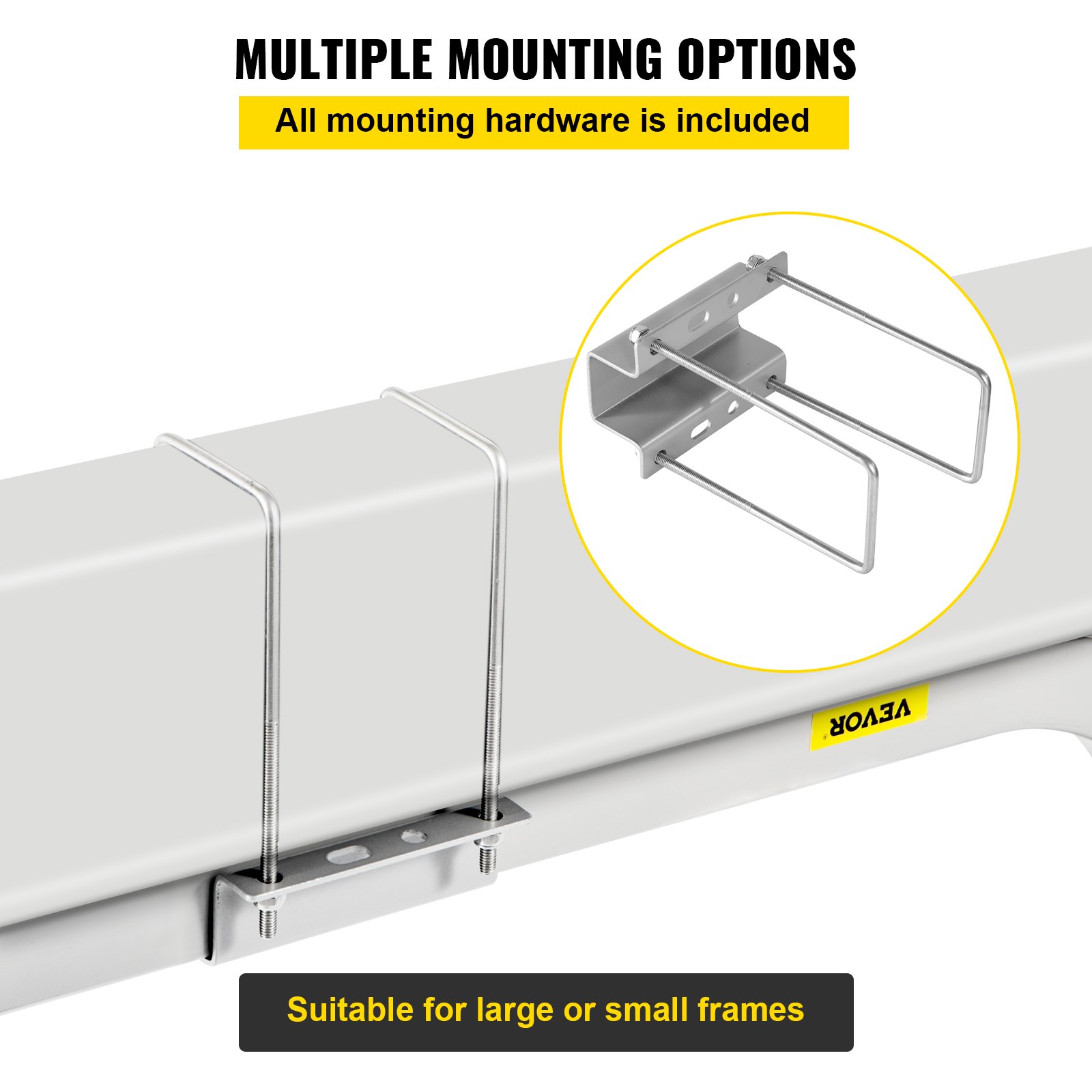 VEVOR Boat Trailer Guide-on 40 VEVOR Boat Trailer Guide-on 40
