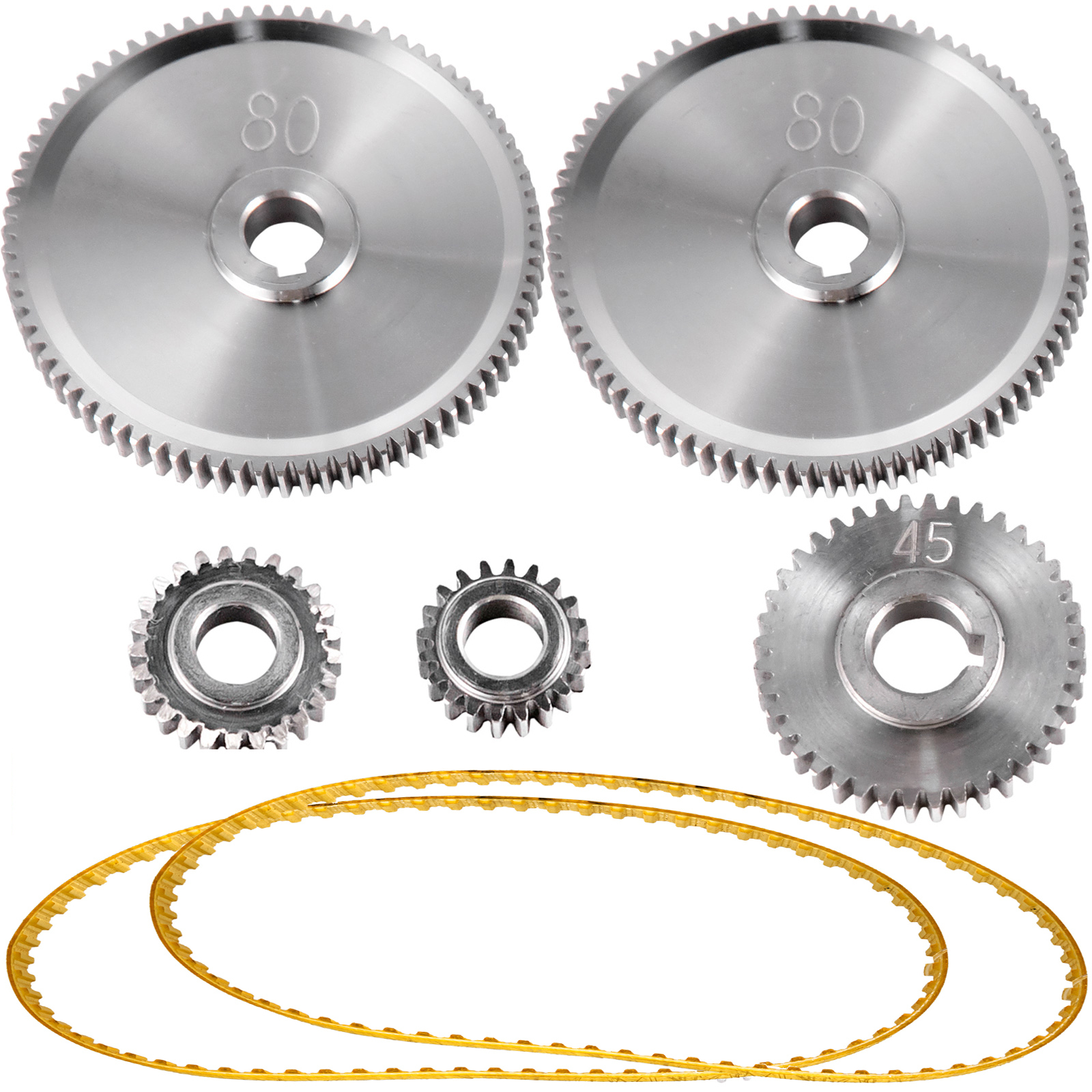 VEVOR VEVOR 5PCS Gear Set for Mini Lathes, Replacement Gears | VEVOR AU