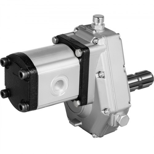 VEVOR PTO Pump 250 Bar Hydraulic PTO Pump 540rpm PTO Pumps with Gearbox ...