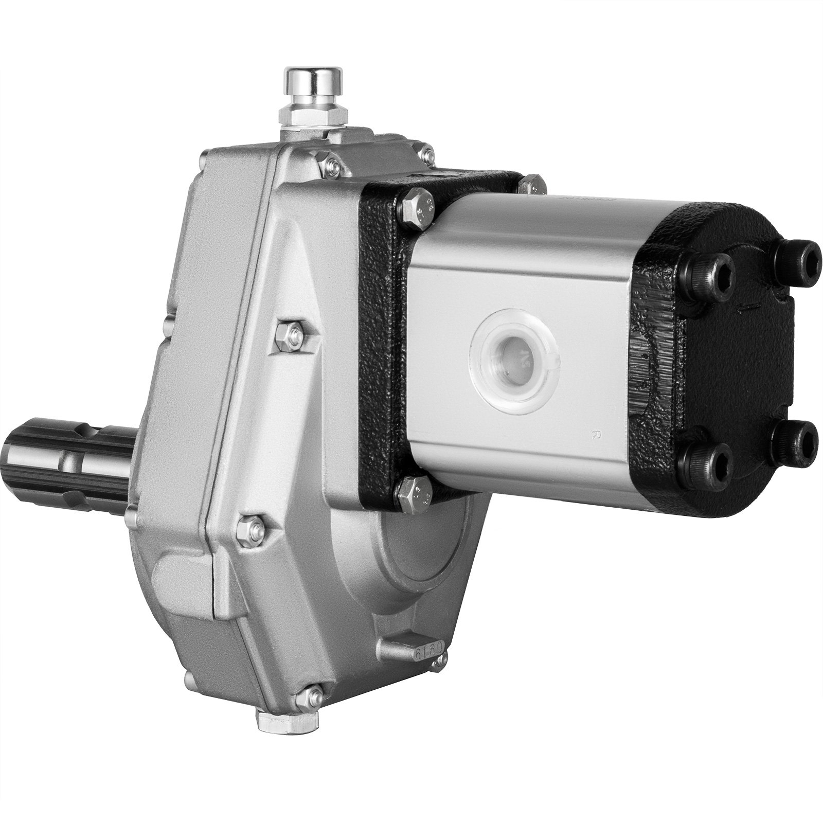 VEVOR PTO Pump 250 Bar Hydraulic PTO Pump 540rpm PTO Pumps with Gearbox ...