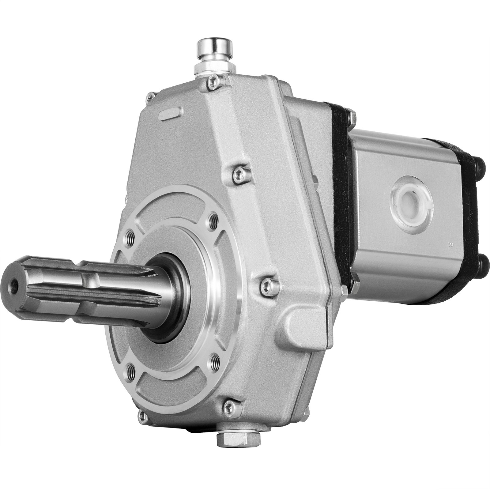 VEVOR PTO Pump 250 Bar Hydraulic PTO Pump 540rpm PTO Pumps with Gearbox ...