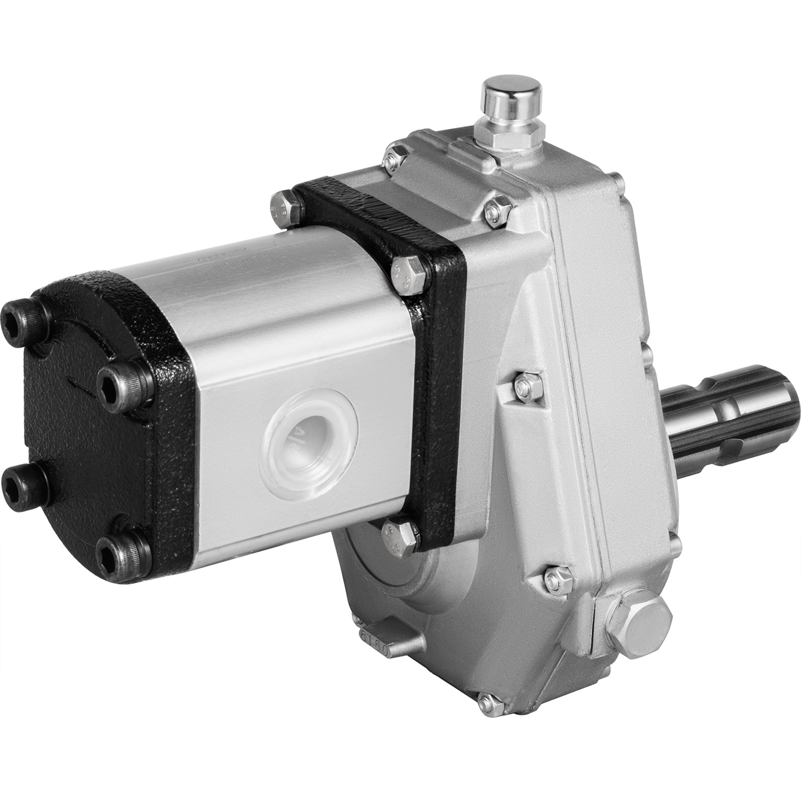 Tractor Hydraulic Fluid Pto Pump Gearbox Assembly 540rpm Clockwise Long ...