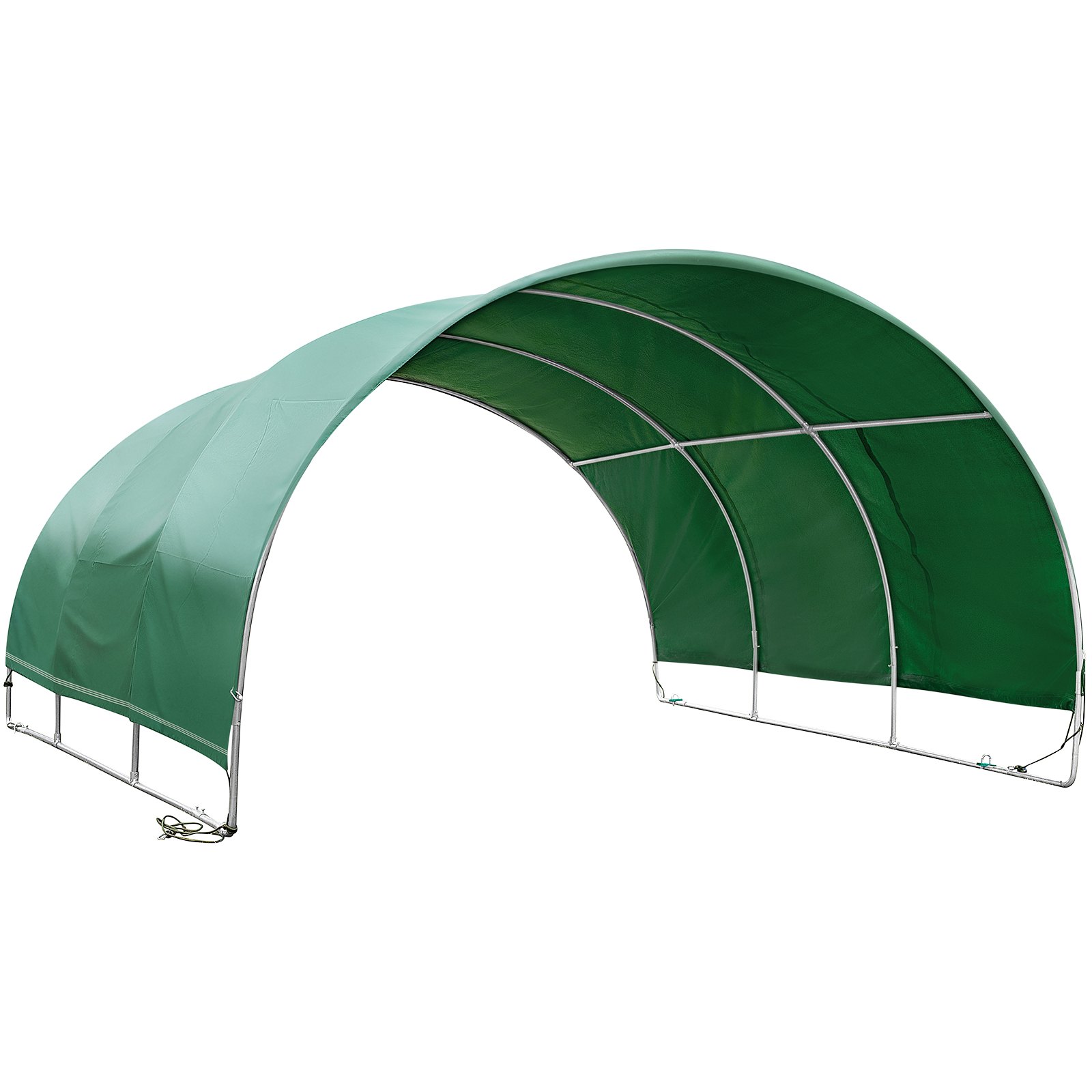 VEVOR Refugio de ganado VEVOR, refugio de corral de 9.9'x 10'x 5.5', refugio de panel de corral ...