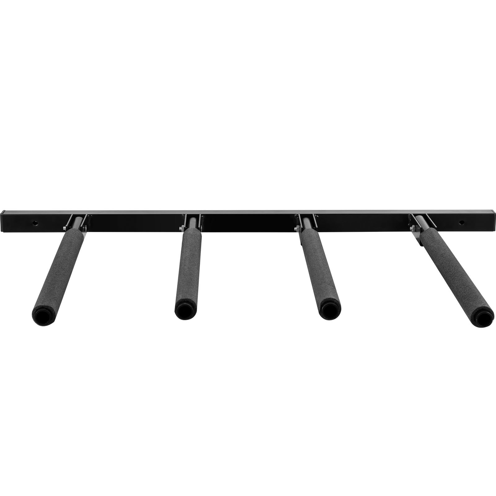 VEVOR Vertical Surfboard Rack, 4 Rods Paddle Board Storage Rack, 31 ...