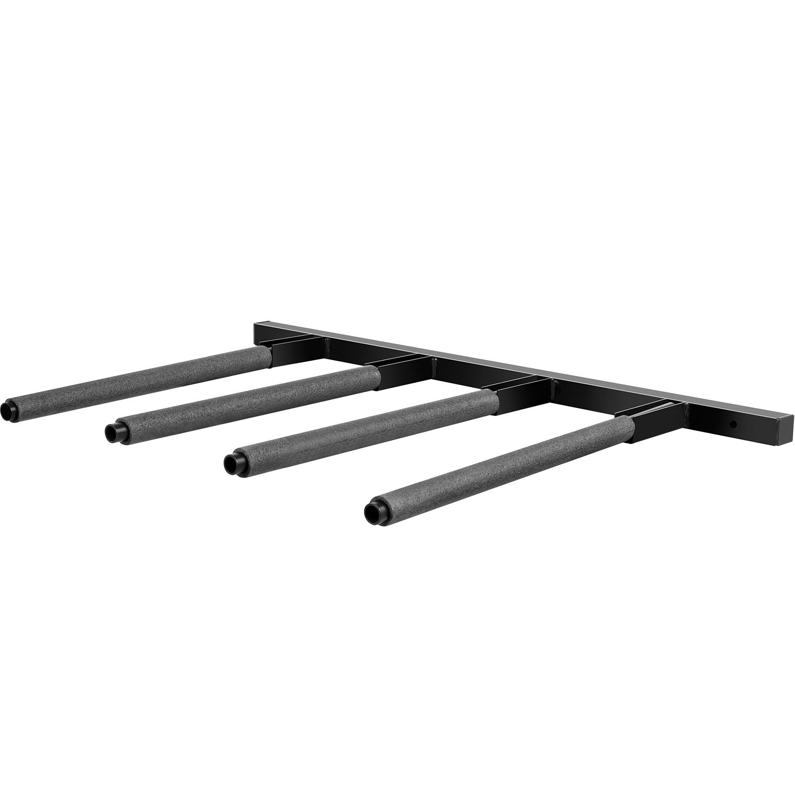 VEVOR Vertical Surfboard Rack, 4 Rods Paddle Board Storage Rack, 31 ...