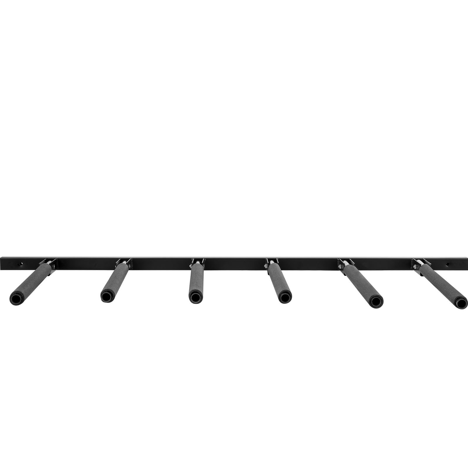 VEVOR Vertical Surfboard Rack, 6 Rods Paddle Board Storage Rack, 45 ...