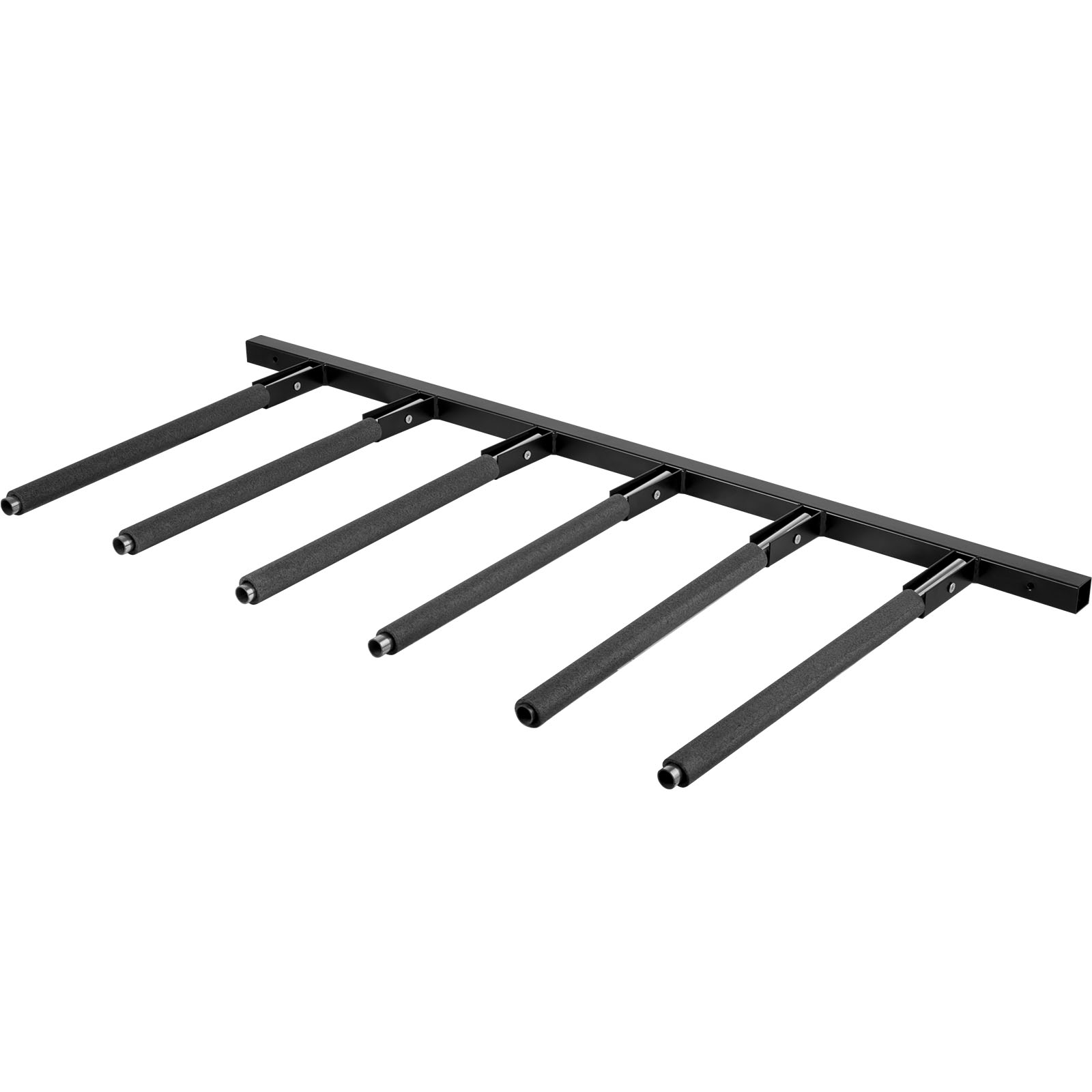 Vevor Vertical Surfboard Rack Paddle Board Storage Rack W/ 6 Rods Sup ...
