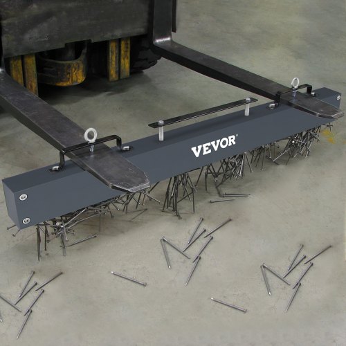 VEVOR Hanging Magnetic Sweeper 36inch Heavy-Duty Magnet Sweeper, Nail ...