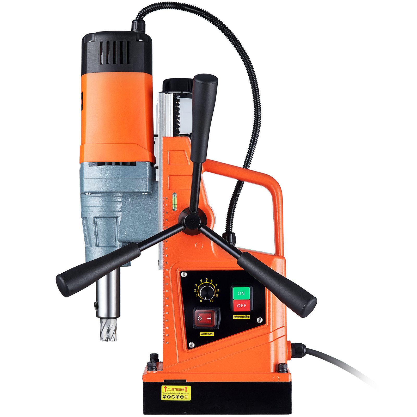 VEVOR VEVOR Magnetic Drill 1550W 2922lbf/13000N Portable Mag Drill ...