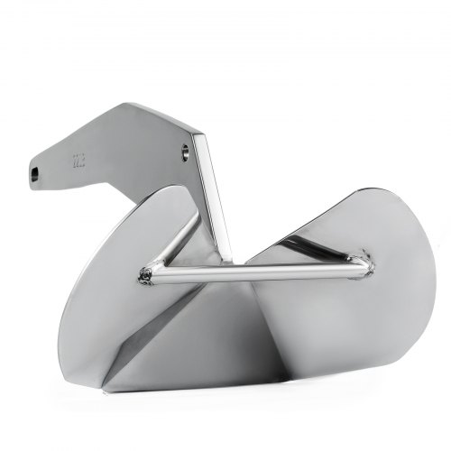 14lb 6.35 kg Stainless Steel Delta Style Boat Anchor Boats From 20-35 ...
