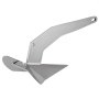 14lb 6.35 kg Stainless Steel Delta Style Boat Anchor Boats From 20-35 ...