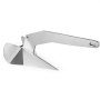 14lb 6.35 kg Stainless Steel Delta Style Boat Anchor Boats From 20-35 ...