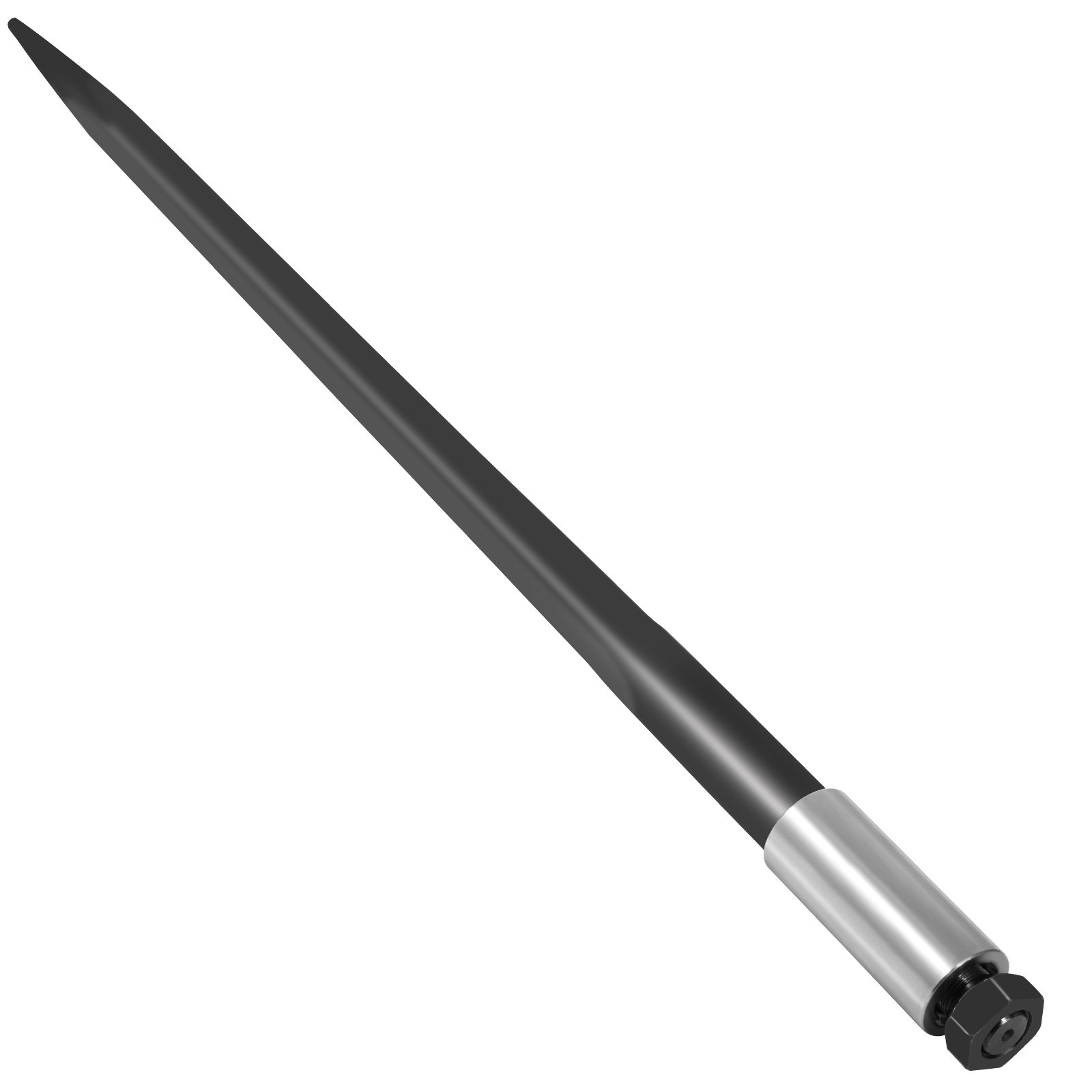 VEVOR Hay Spear 39" Bale Spear 3600 lbs Capacity, Bale Spike Quick ...