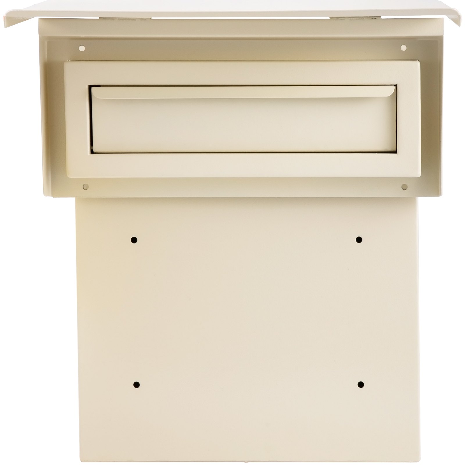 VEVOR Through-The-Door Locking Drop Box Door Drop Box 11.8''x4.3''x14.2 ...
