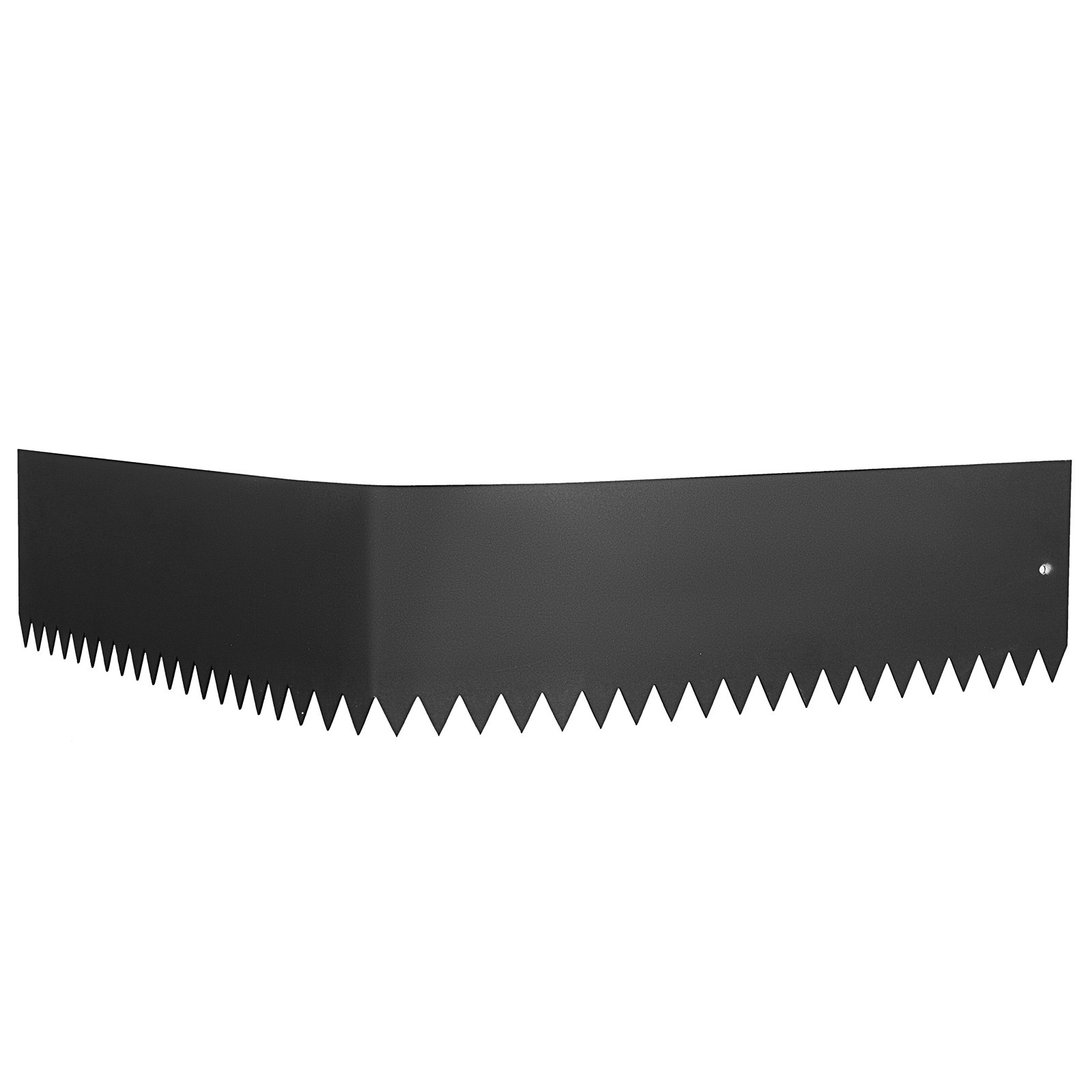 VEVOR Steel Landscape Edging 40 x 8 Inch，Steel Edging 6pcs，Steel Garden ...
