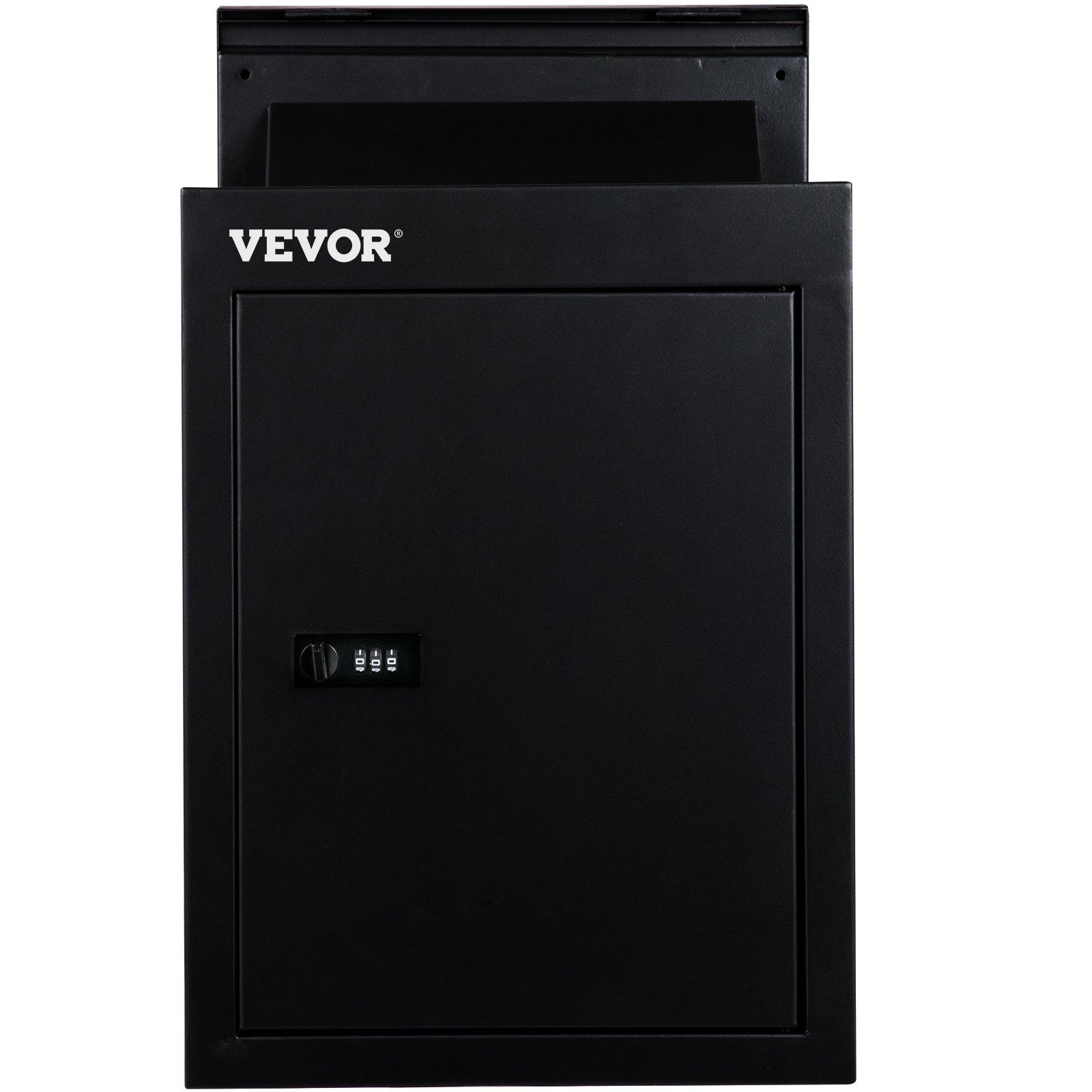 VEVOR Through The Wall Drop Box, 12.5''x6.3''x16.9'' Mail Drop Box w ...