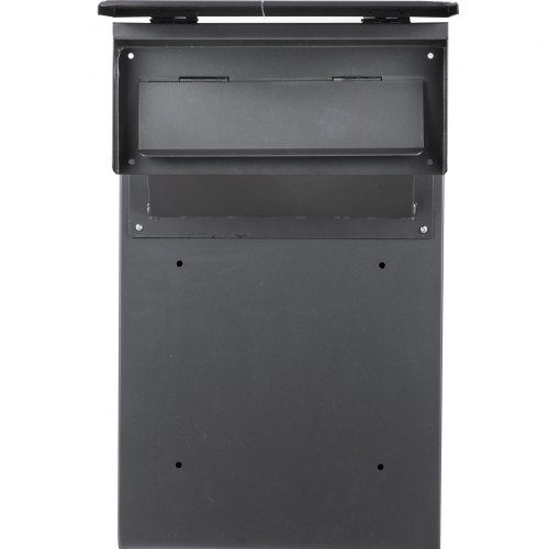 VEVOR Through The Wall Drop Box, 12.5''x6.3''x16.9'' Mail Drop Box w ...
