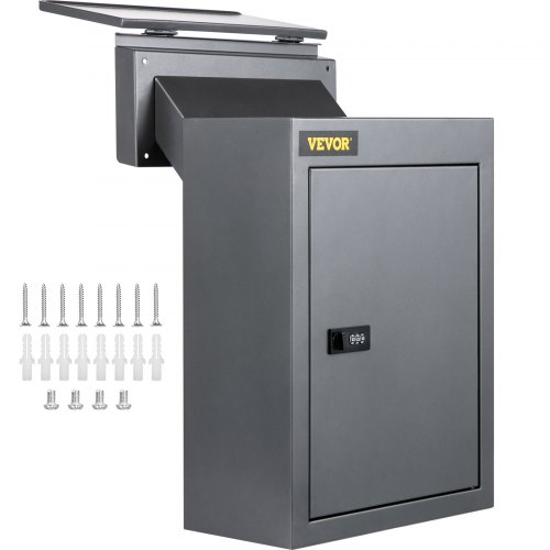 VEVOR VEVOR Through-The-Door Locking Drop Box Door Drop Box 11.8''x4.3 ...