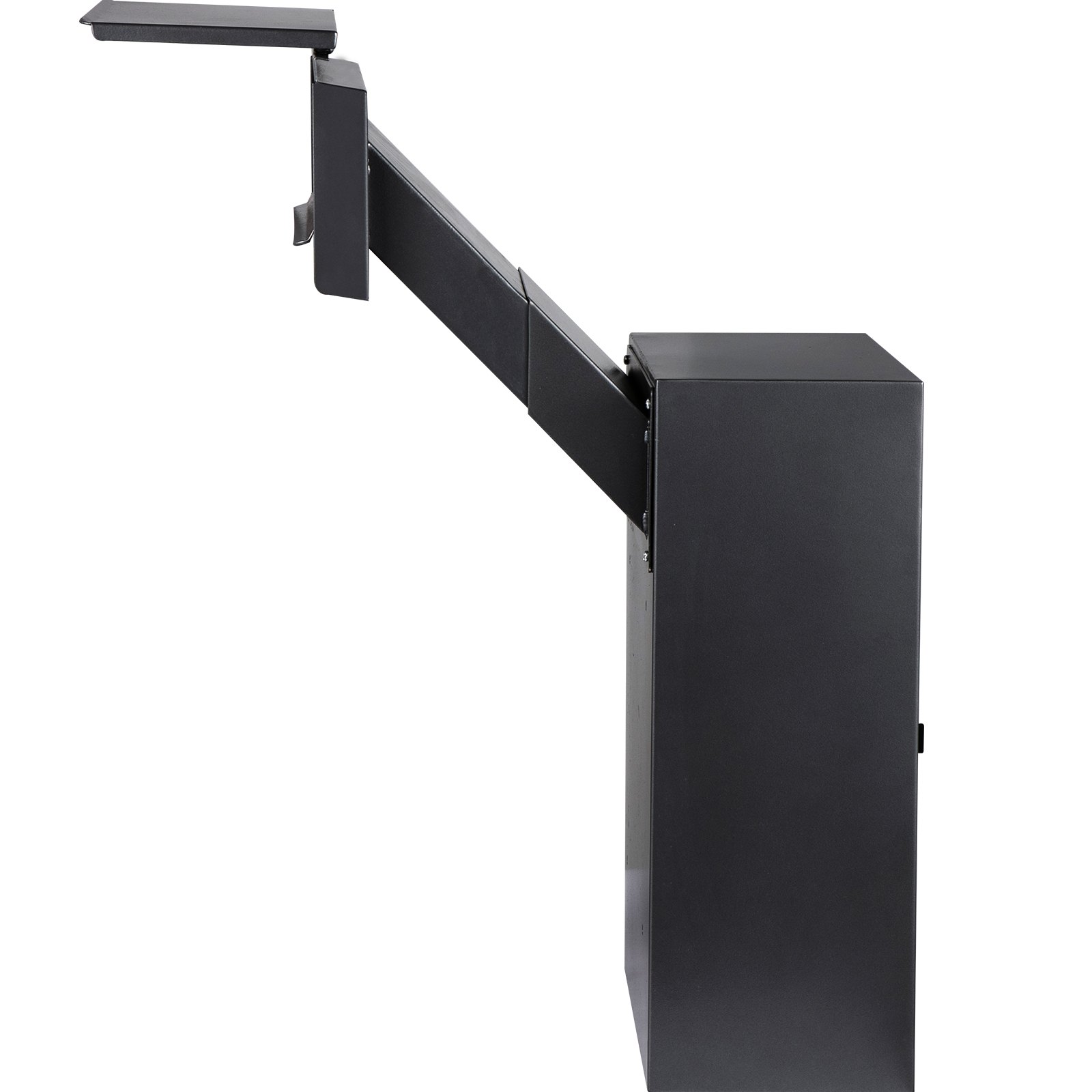 VEVOR Through The Wall Drop Box, 12.5''x6.3''x16.9'' Mail Drop Box w ...