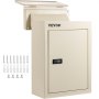 Vevor Through-the-wall Mailbox Letter Drop Box Adjustable Chute ...