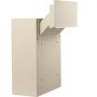 VEVOR Through The Wall Drop Box, 12.5''x6.3''x16.9'' Mail Drop Box w ...