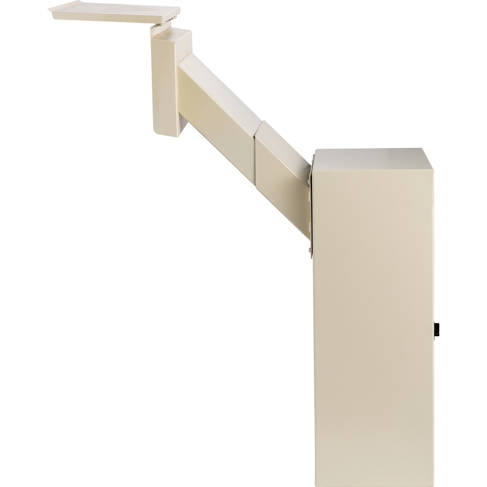VEVOR Through The Wall Drop Box, 12.5''x6.3''x16.9'' Mail Drop Box w ...