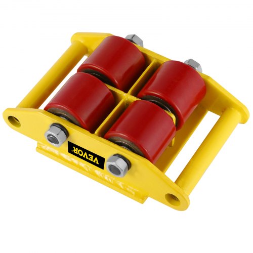 Heavy Machine Dolly Skate Roller Machinery Mover With 360-Degree ...