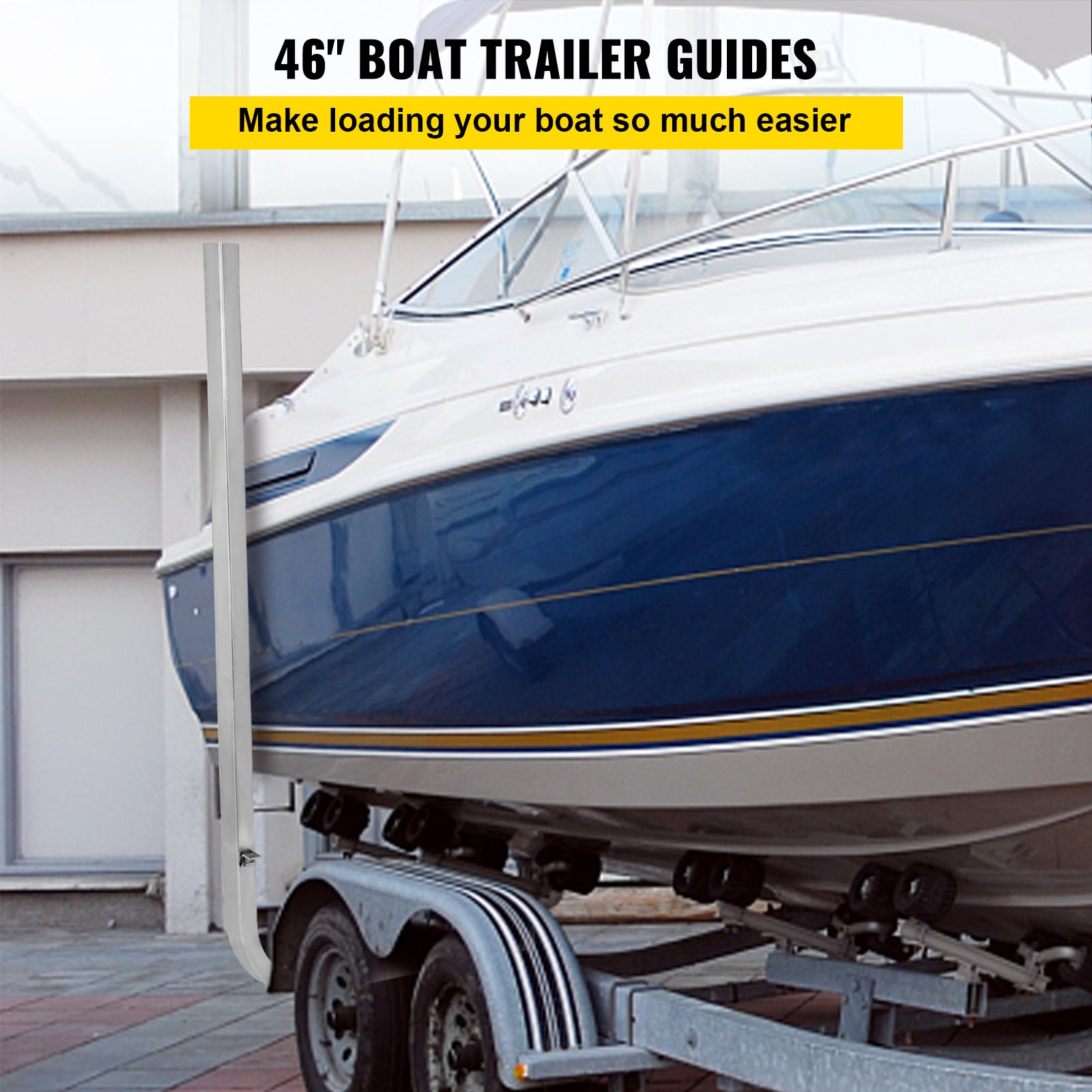 VEVOR Boat Trailer Guide-ons 46 VEVOR Boat Trailer Guide-ons 46